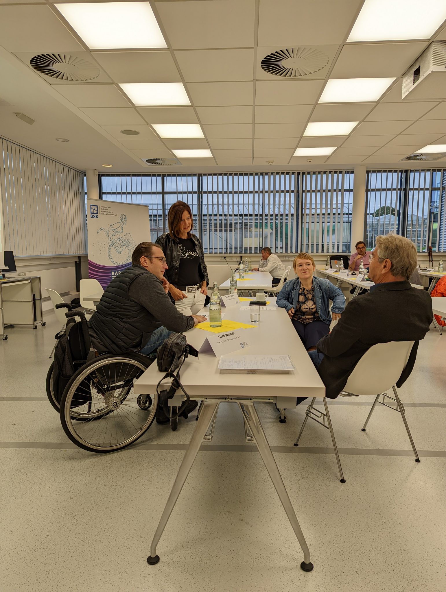 Fachfortbildung der Botschafter:innen Barrierefreiheit mit hochkarätigen Referenten:innen ...